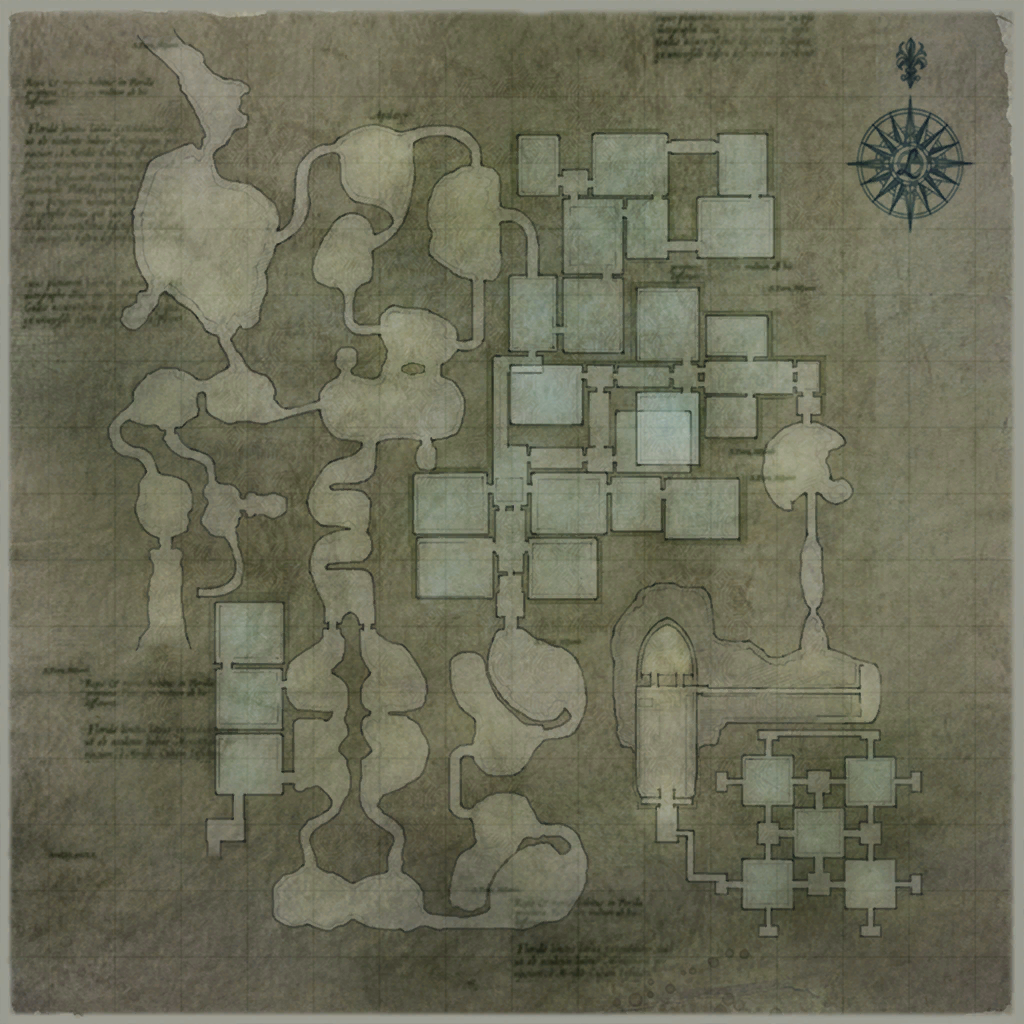 Looking for Maps which can show all of dungeons and 7 sign. - Бот ...